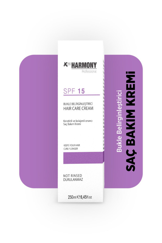 Xproharmony bukle belirginleştirici SPF 15 250 ml